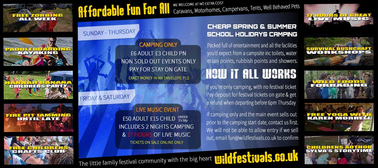 Wild Festivals Group Limited